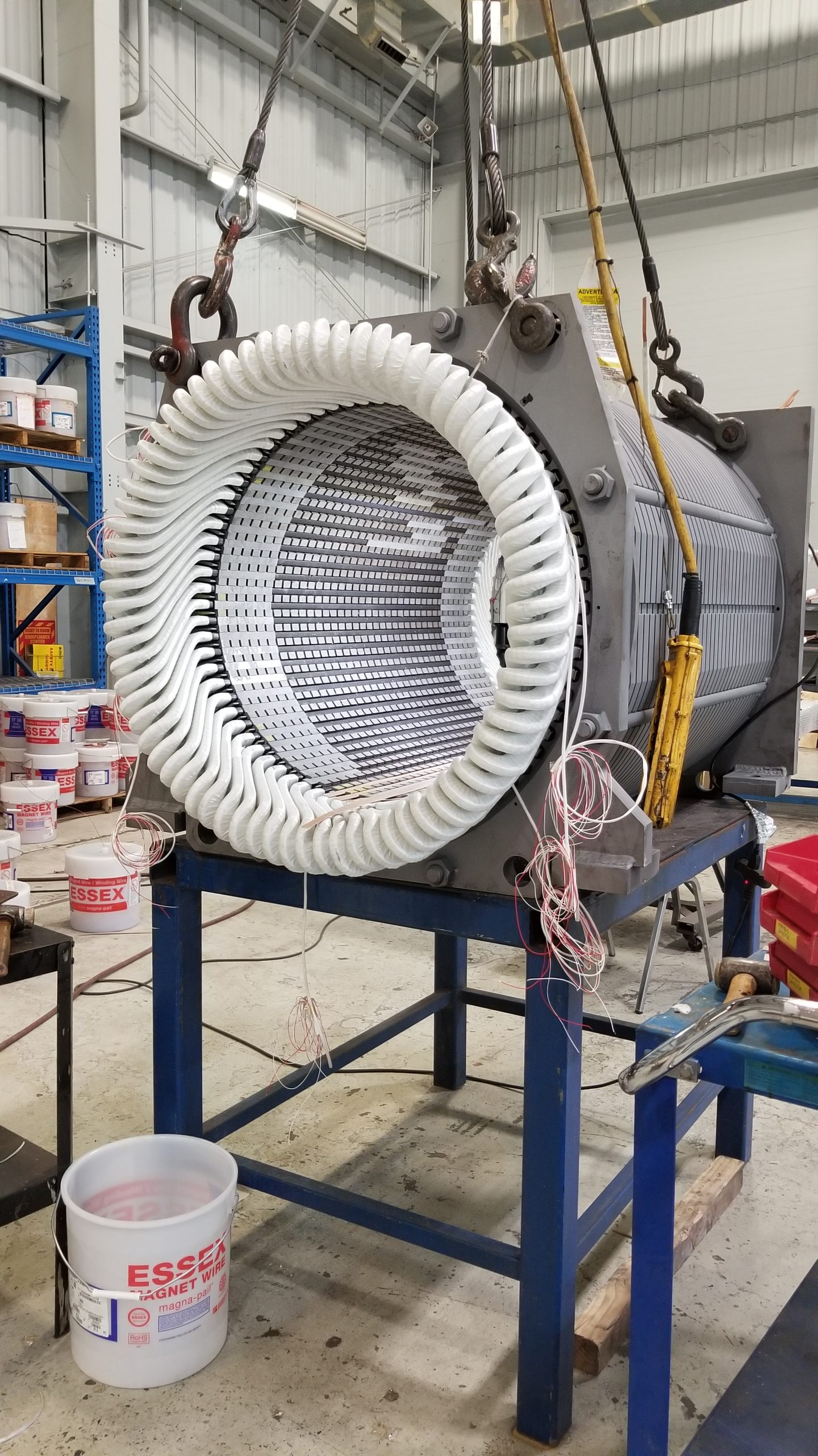 Motor Rewinding: Addressing Failures and Restoring Performance ...